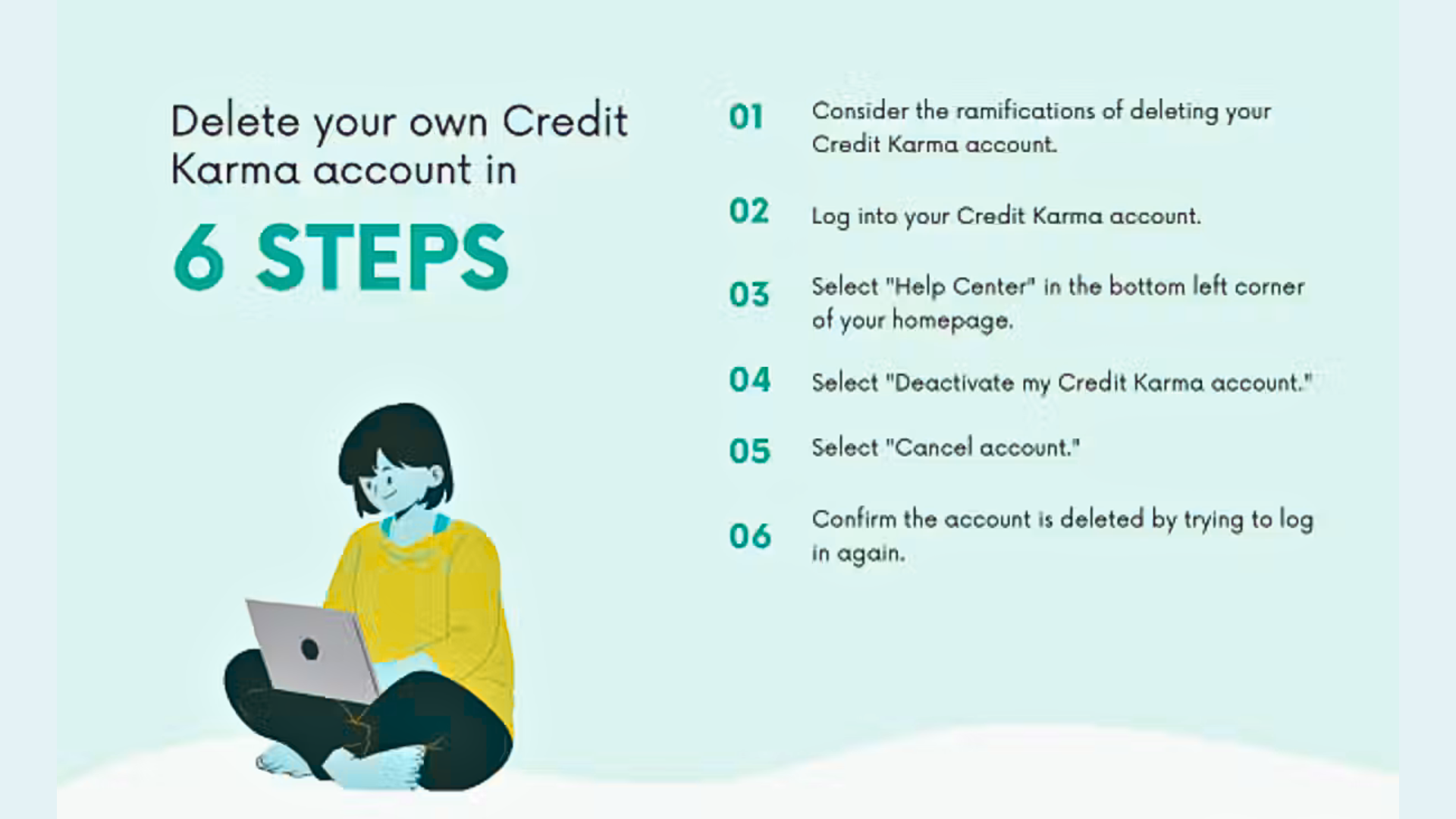 How to Delete Credit Karma Account: Step-by-Step Guide - Ninepennies