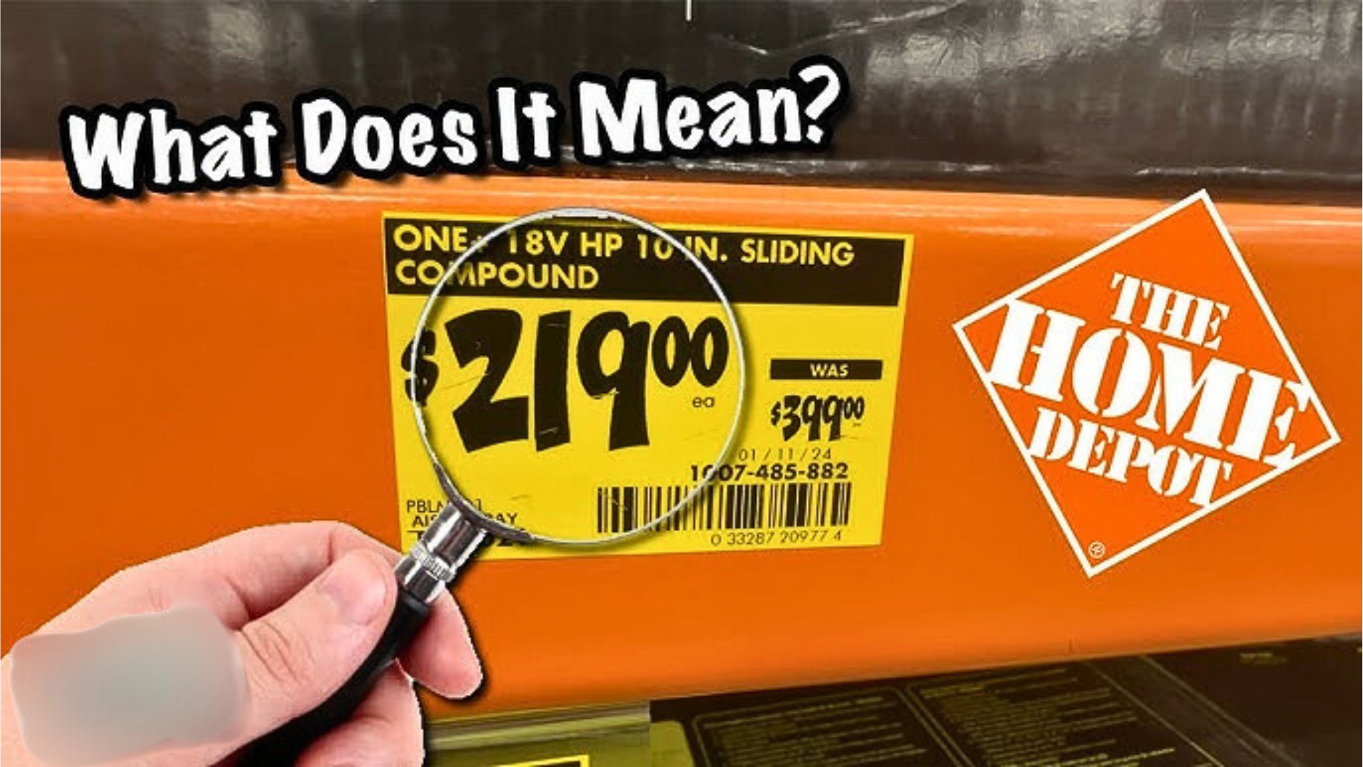 Home Depot Penny Items: How To Find Them - Ninepennies